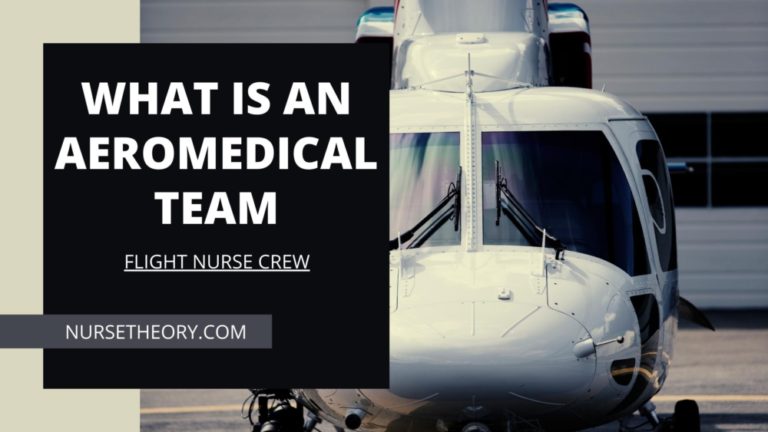 What is an Aeromedical Team | Flight Nurse Crew | Nurse Theory