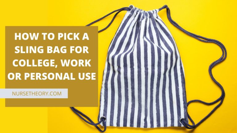 How to Choose a Sling Bag for Work, College or Personal Use