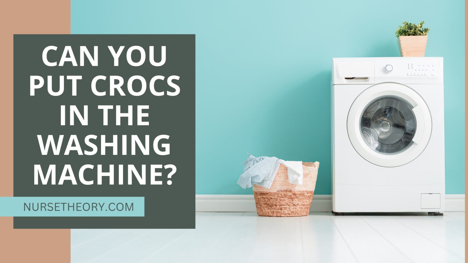 Before You Toss Your Crocs in the Washer, Read This! | Nurse Theory